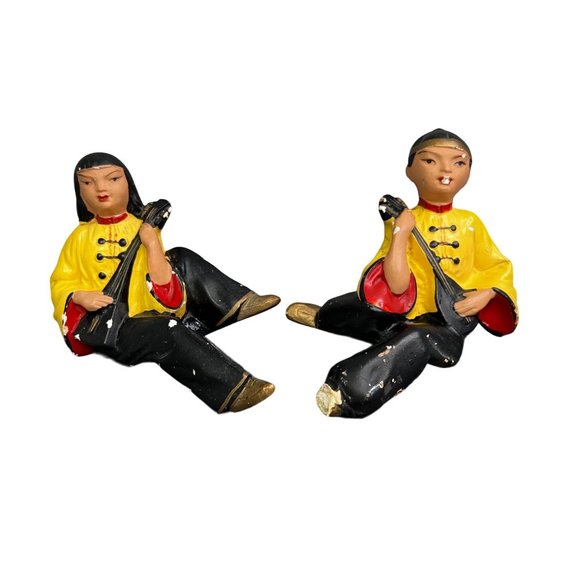 Alexander Backer | Accents | Vintage Alexander Backer Asian Boy Girl ...